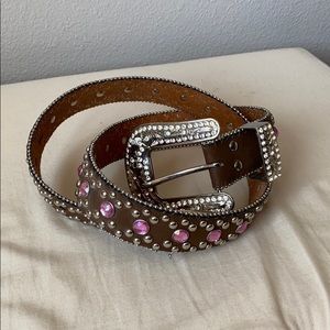 Accessories | Pink Western Belt | Poshmark